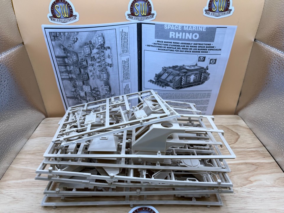 40K Warhammer Rogue Trader Space Marine Imperial Rhino Box RT Games ...