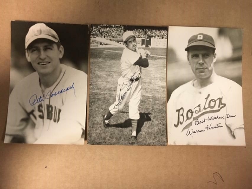 Warren Huston Boston Signed Vintage Postcard** | eBay