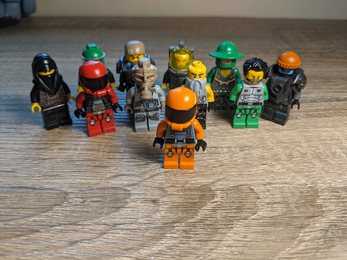 Awesome Custom Lego Minifigs LEGO Custom Hawkeye & Kate Bishop Printed