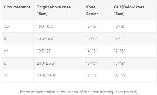 Bionic Knee Support Brace: Black, Medium 888912066402 | eBay