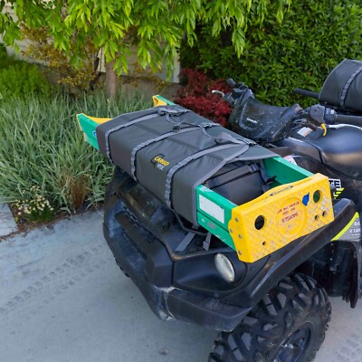 CargoVise ATV Storage Bags - Compressible, Adaptable, Soft Bag (Front ...