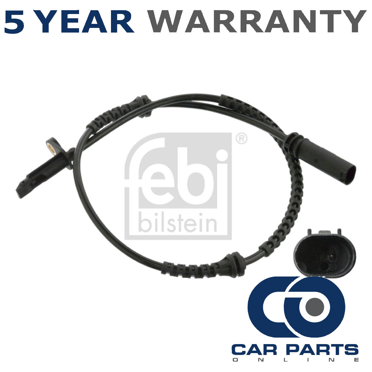 ABS Wheel Speed Sensor Front CPO Fits Mini Cooper One 1.2 1.6 D 2.0 One ...