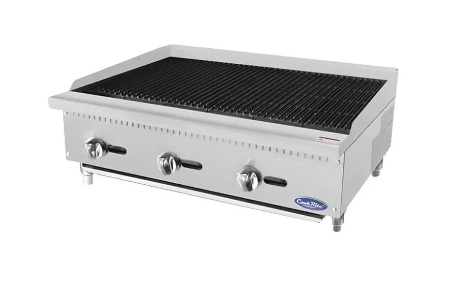 Atosa ATRC-36 CookRite 36" Countertop Gas Radiant Charbroiler | eBay
