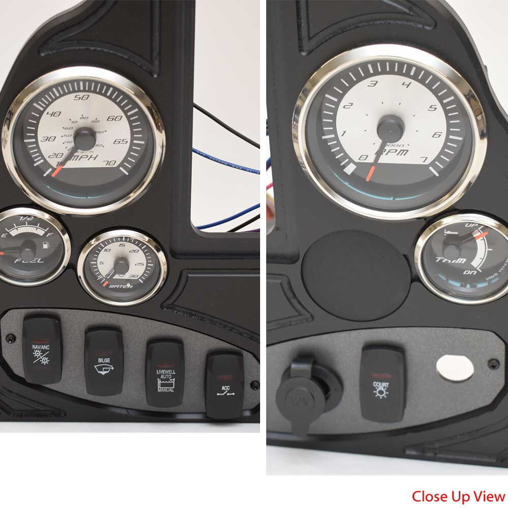 Triton Boat Dash Panel 333771 | w/ Faria Gauges Mercury TA201P03801 | eBay