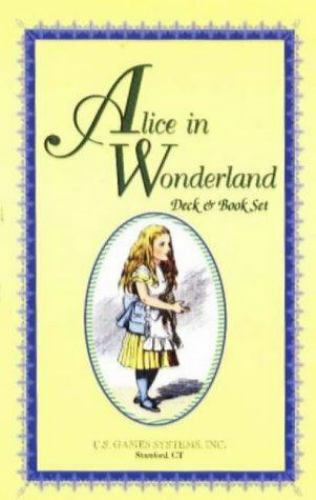 Alice in Wonderland Deck Book Set: Alice in Wonderland Puzzle and Game ...