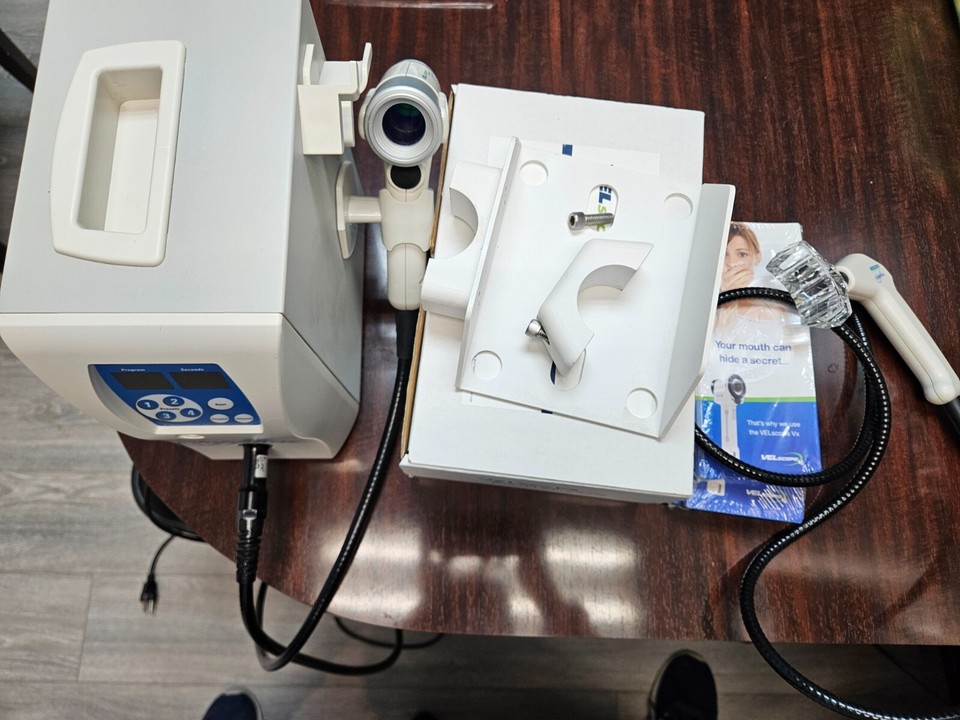 VELSCOPE HEAD & DenMat Rembrandt Virtuoso Sapphire whitening (no curing ...