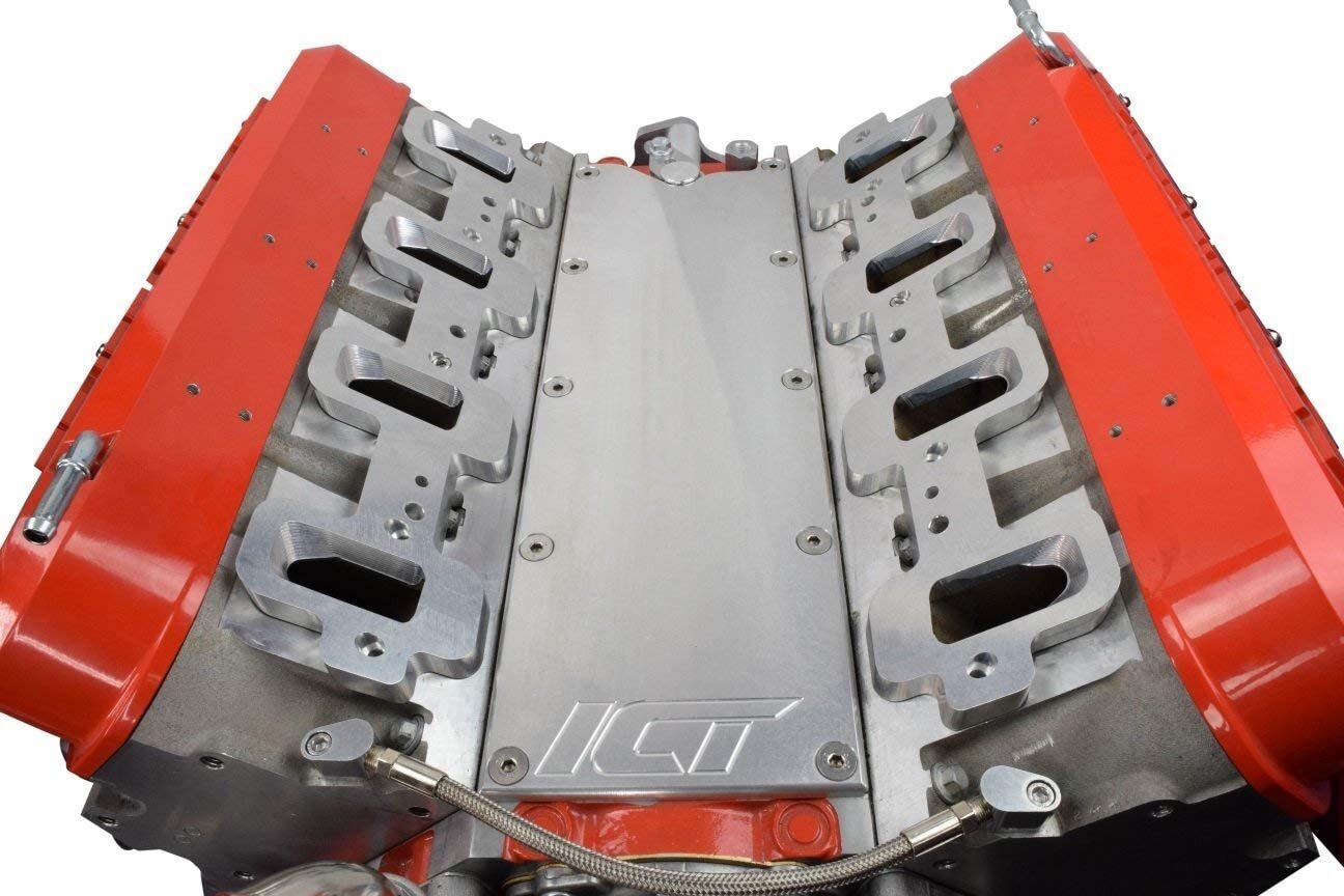 LS1 Cathedral Port Cylinder Head to LS3 LSA ZL1 CTS-V Intake Manifold ...