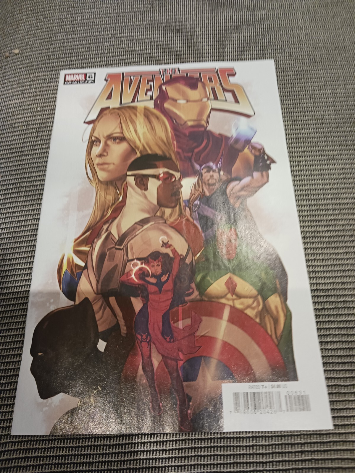 Avengers #6 2023 Unread Joshua Sway Swaby variant Cover Marvel Comic | eBay