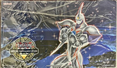 Yugioh Elemental HERO Spirit of Neos Official Playmat Tournament Store ...