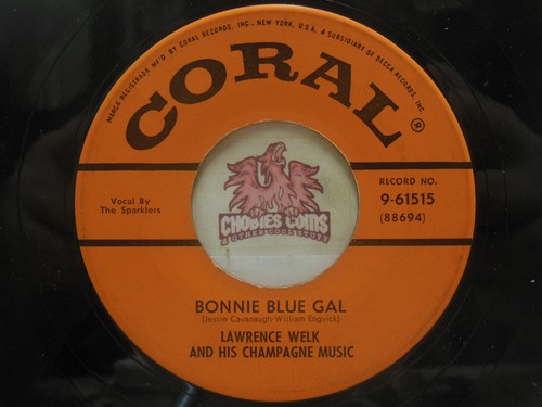 Lawrence Welk – Bonnie Blue Gal / Sam, The Old Accordion Man, 45 RPM ...