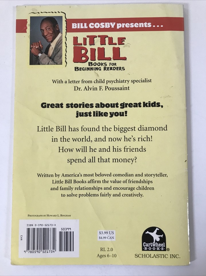 Little Bill Ser.: The Day I Was Rich by Bill Cosby (1999, Trade ...