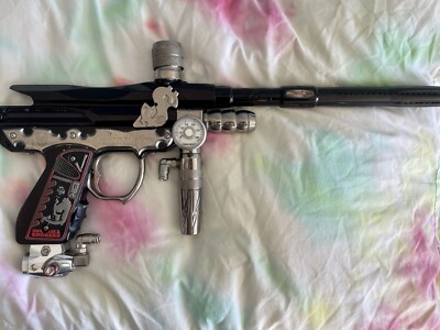 Paintball Marker- Bob Long Intimidator W Upgrades | eBay