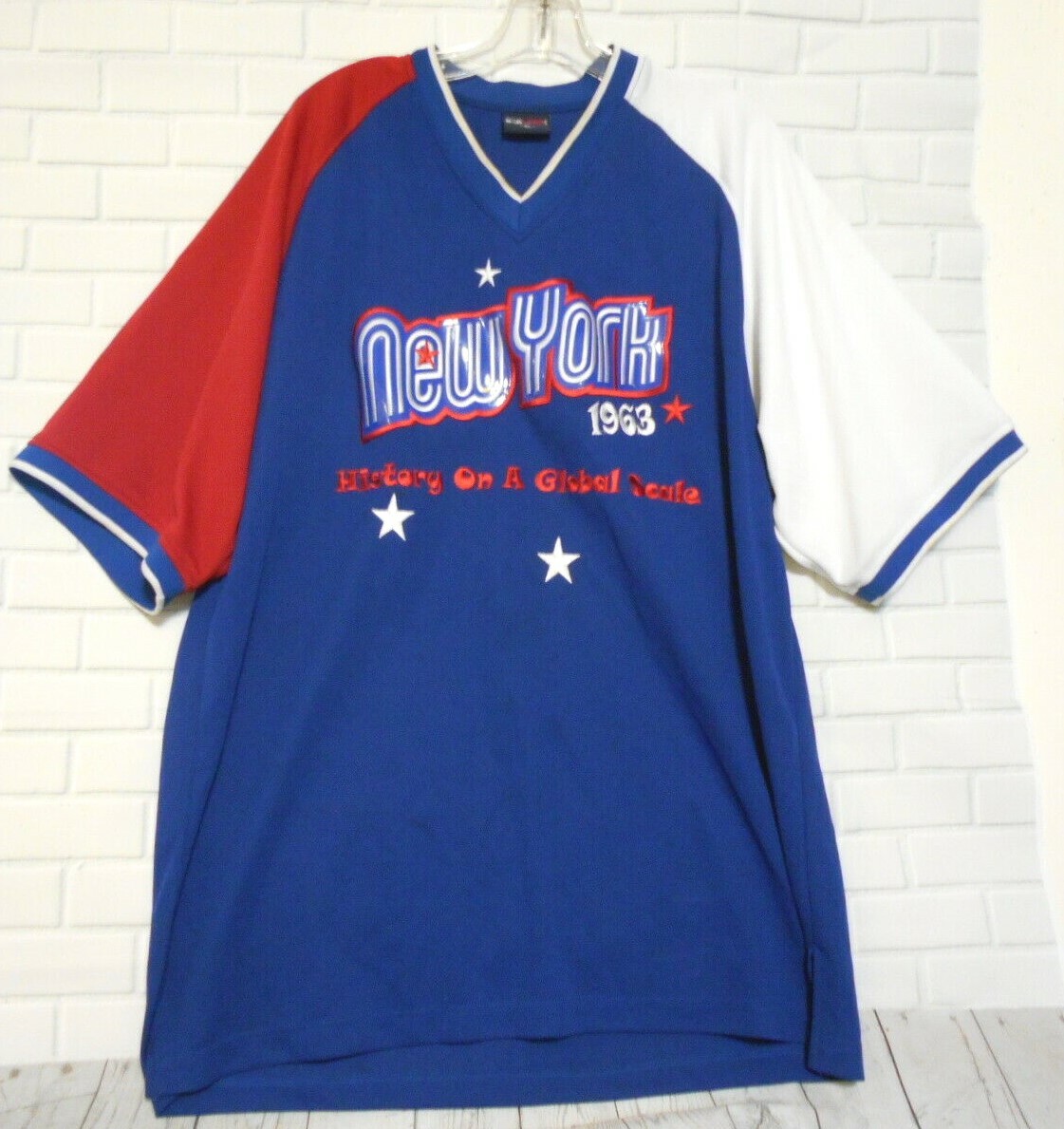 XL New York 1963 Embroidery Logo History on a Global … - Gem