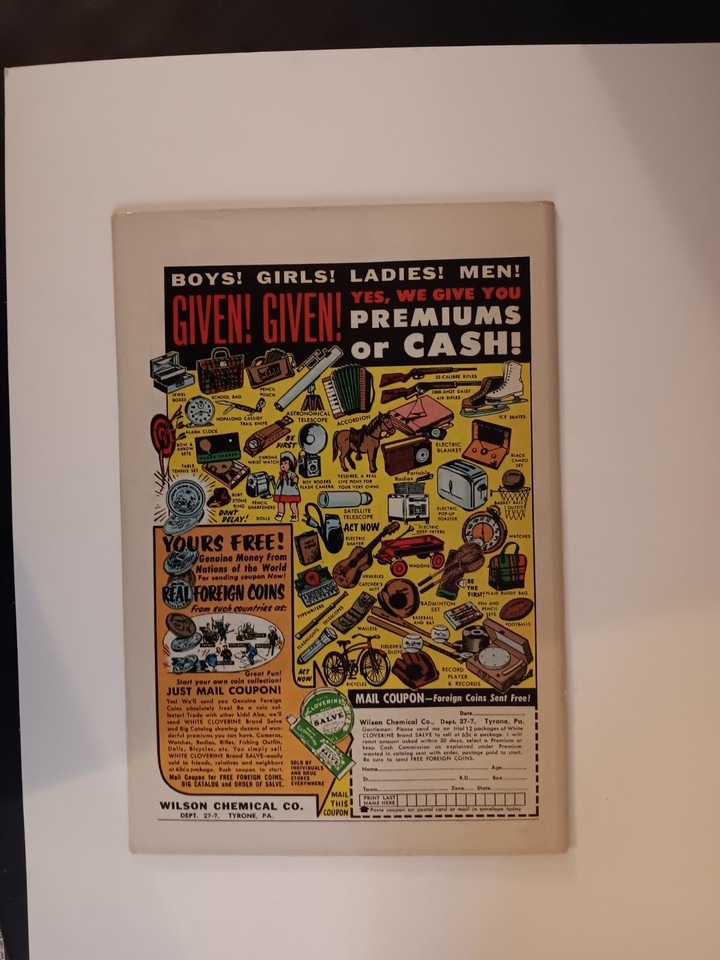 Unknown Worlds #21 SILVER AGE ACG COMIC BOOK Classic Sci-Fi Horror CIRCA 1962 | eBay