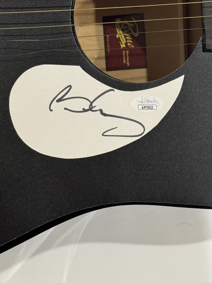 BRIAN MAY SIGNED CUSTOM ACOUSTIC GUITAR QUEEN AUTOGRAPHED JSA COA | eBay