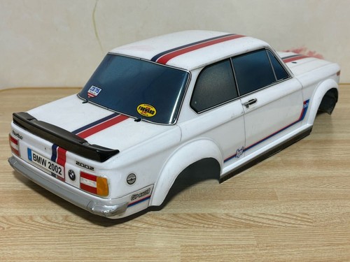 M Chassis Hpi Racing Bmw 2002 Turbo Radio-Controlled Body Vintage Old ...