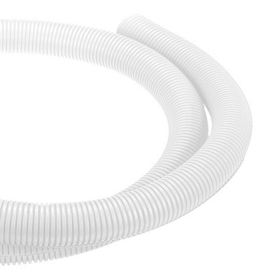 6.6ft 1 1/2 Inch White Wire Loom Split Tubing Cord Protectors Flexible ...
