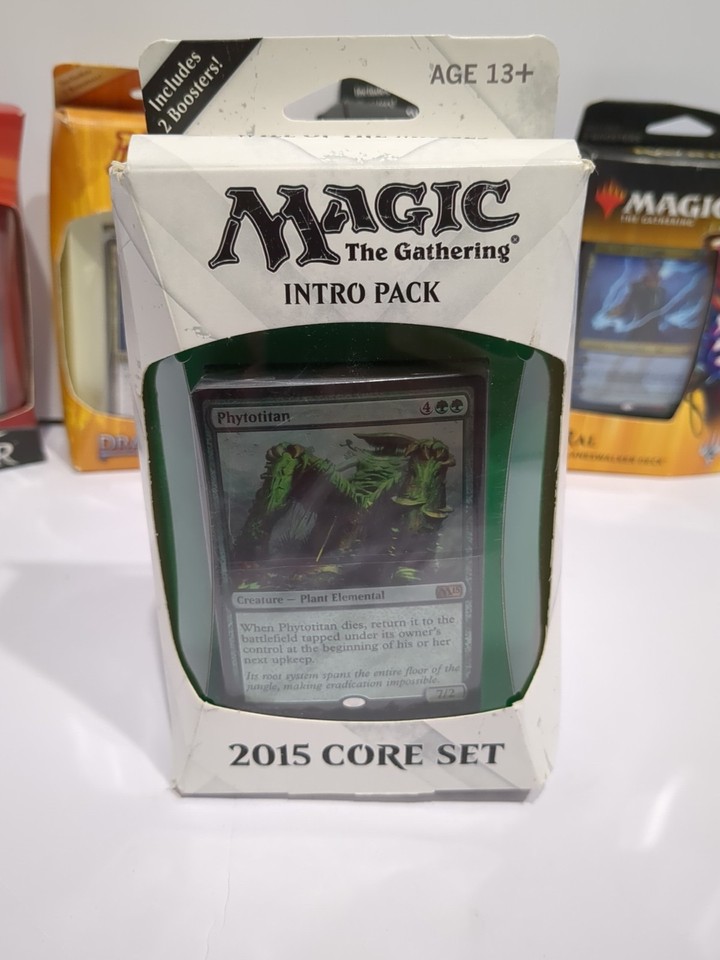 Magic the Gathering Intro Packs And Planeswalker Deck Lot Of 6 | eBay