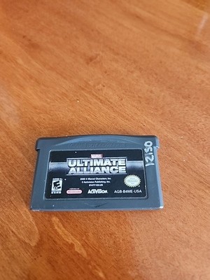 Gameboy Advance Marvel Ultimate Alliance GBA Nintendo Game Only | eBay