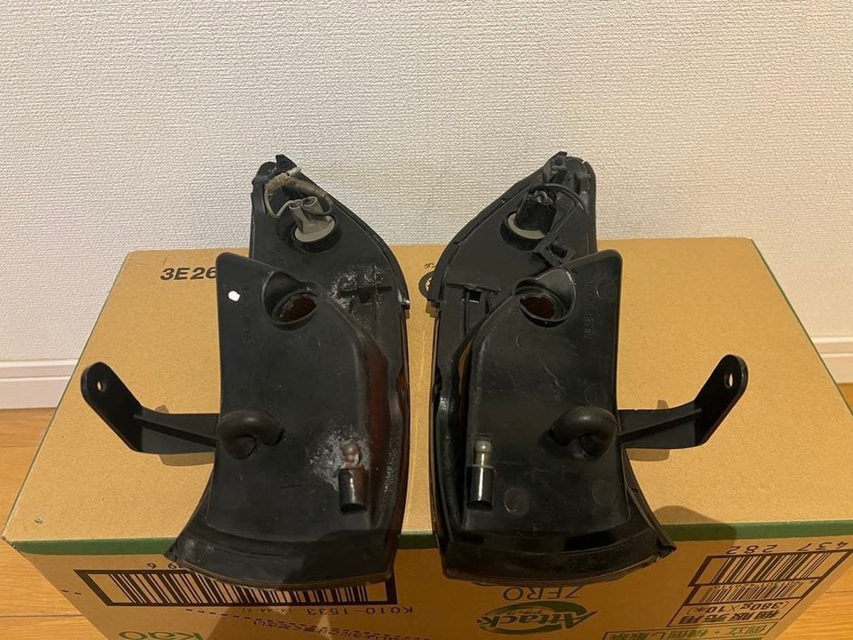 Nissan Silvia S13 OEM Turn Signal corner Light Lamp oo | eBay Australia