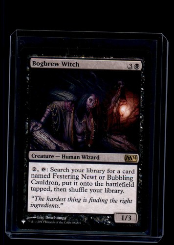 MTG Bogbrew Witch #88 Rare Magic 2014 (M14) | eBay
