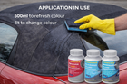 Convertible Roof Fabric Dye Kit Soft Top Canvas Colour Restorer Grey ...