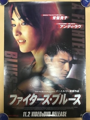 Andy Lau Liu Dehua ATORA Fighters Blues Poster Used 24h Payment HHC | eBay
