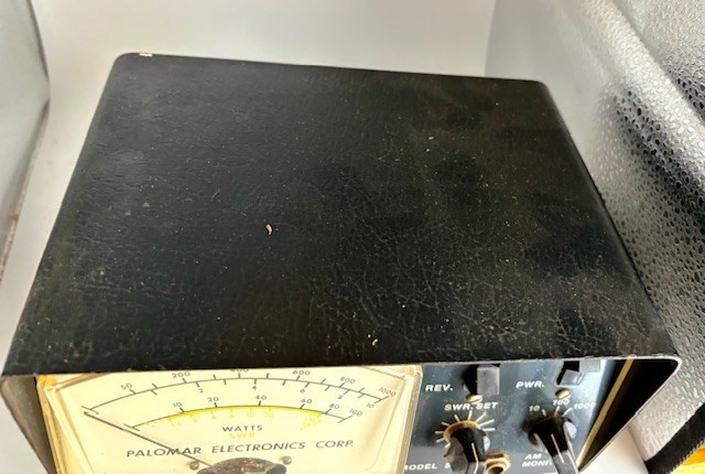 Palomar Model 500 Watt Meter SWR Meter with AM Monitor - Tested - Very ...