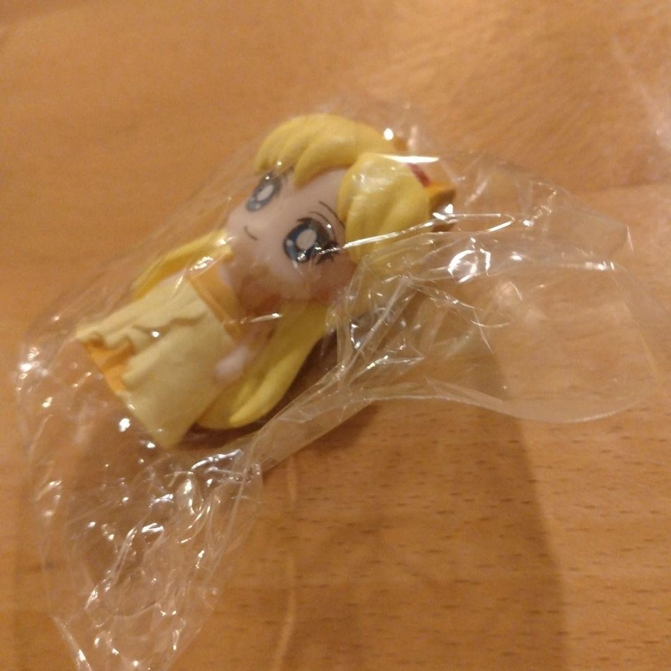 Sailor Moon Venus Soft Vinyl Puppet Mascot Figure Anime Character Toy ...