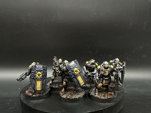 Warhammer 40k Necromunda Palanite Subjugator Patrol Pro Painted Made To ...