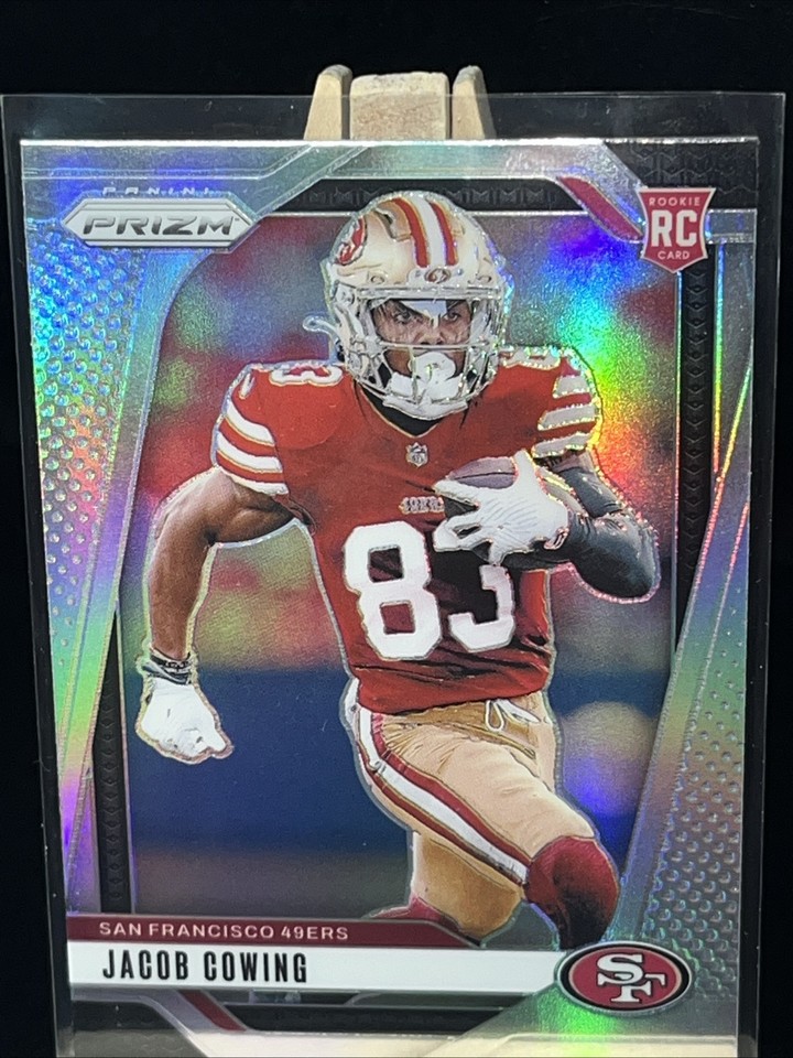 Jacob Cowing Silver Prizm 2024 Panini Prizm - Rookies #335 (RC) | eBay
