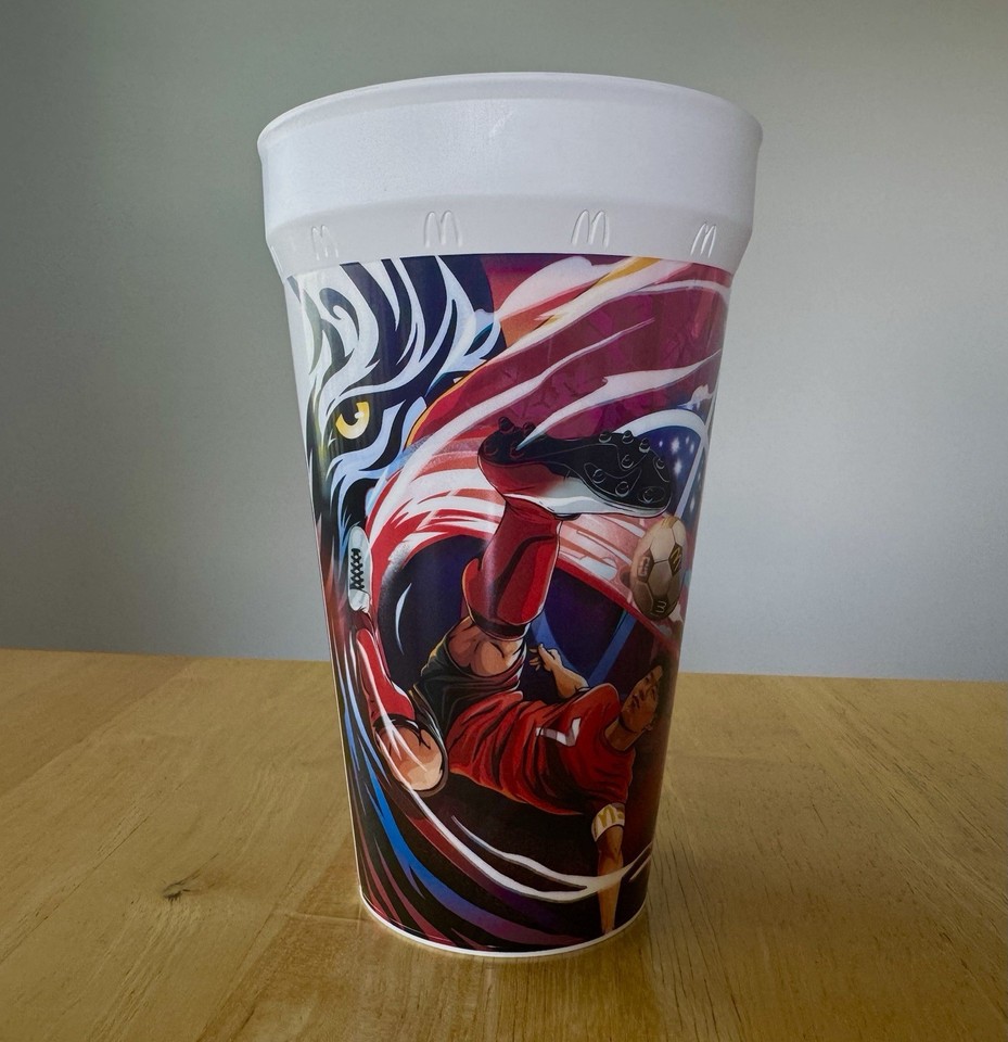 McDonald’s 2026 FIFA World Cup Meal Collectible Cup - Son Heung-Min | eBay