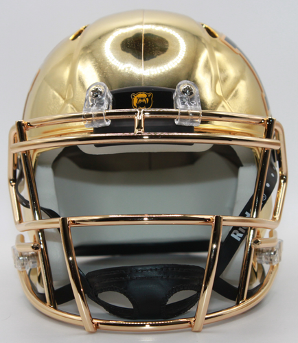 2025 Baylor Bears Custom Chrome Riddell Mini Helmet | eBay