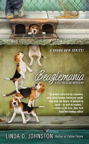 Beaglemania (A Pet Rescue Mystery) - Mass Market Paperback - ACCEPTABLE ...