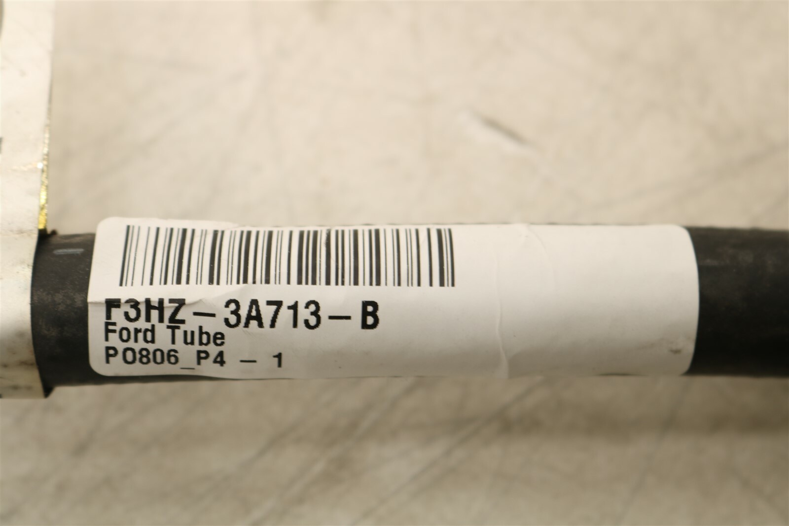 NEW OEM Ford Power Steering Return Hose Tube F3HZ-3A713-B F700 FT900 ...