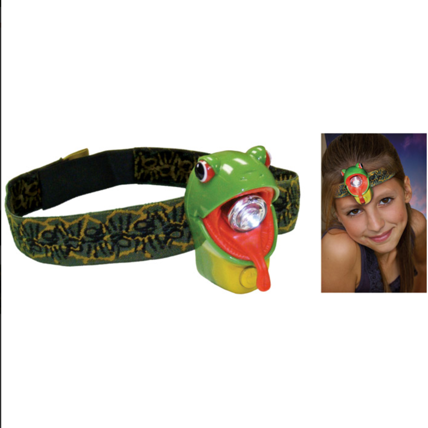 Sun Lifelight Frog Headlamp | eBay