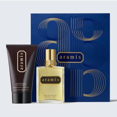 Aramis Men's Fragrance Gift Set : Aramis EDT Spray 110ml $ & Body ...