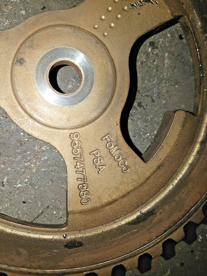 FORD PEUGEOT CAMSHAFT PULLEY 9657477580 | eBay