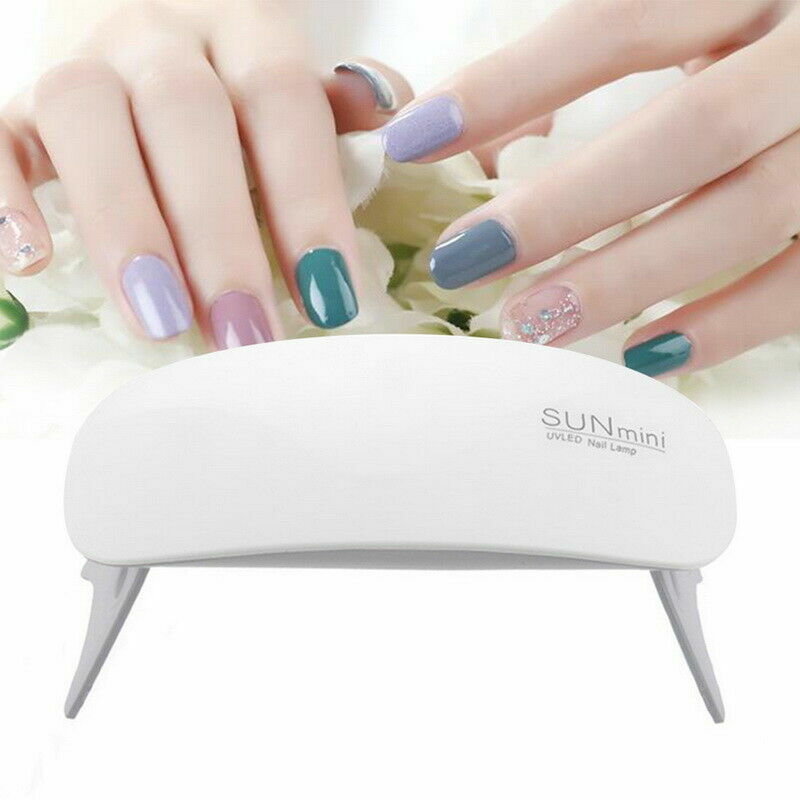Nails Lamp LED Light Potable Mini UV LED Lamp Nail Dryer Gel Nail Art ...