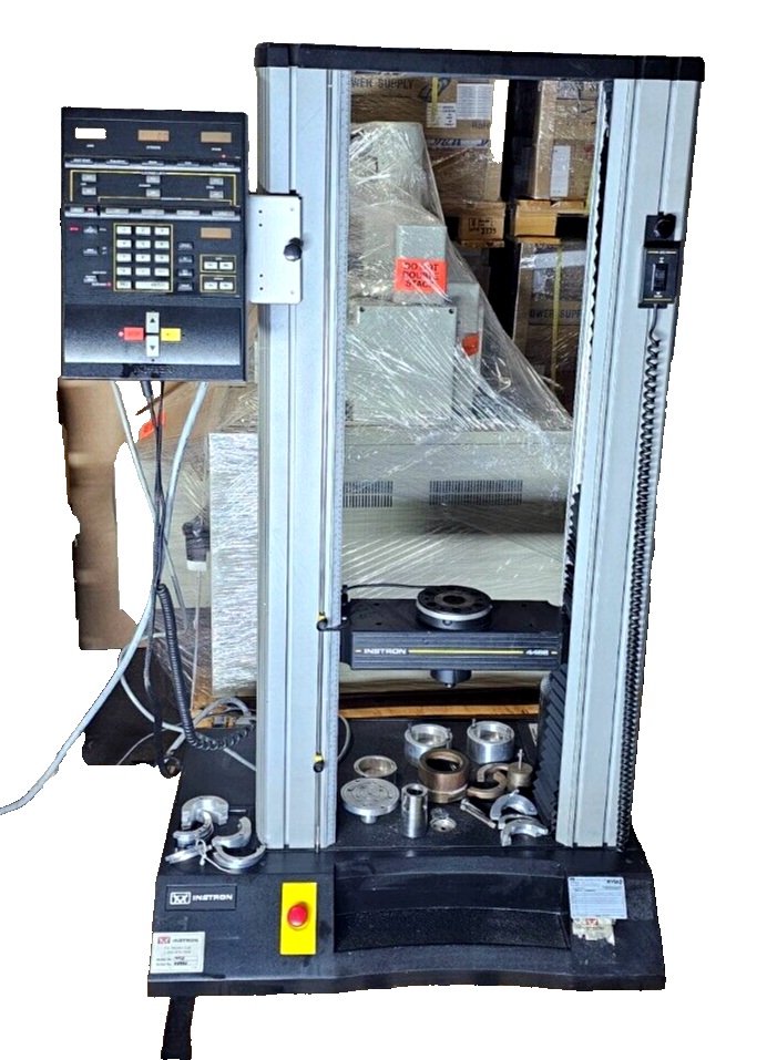 Instron 4466 Tensile Tester Compression 10KN/2250LB Capacity Load Frame ...