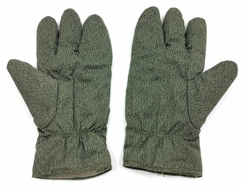 AUTHENTIC MILITARY WINTER GLOVES POLISH ARMY WOODLAND CAMOUFLAGE MORO ...