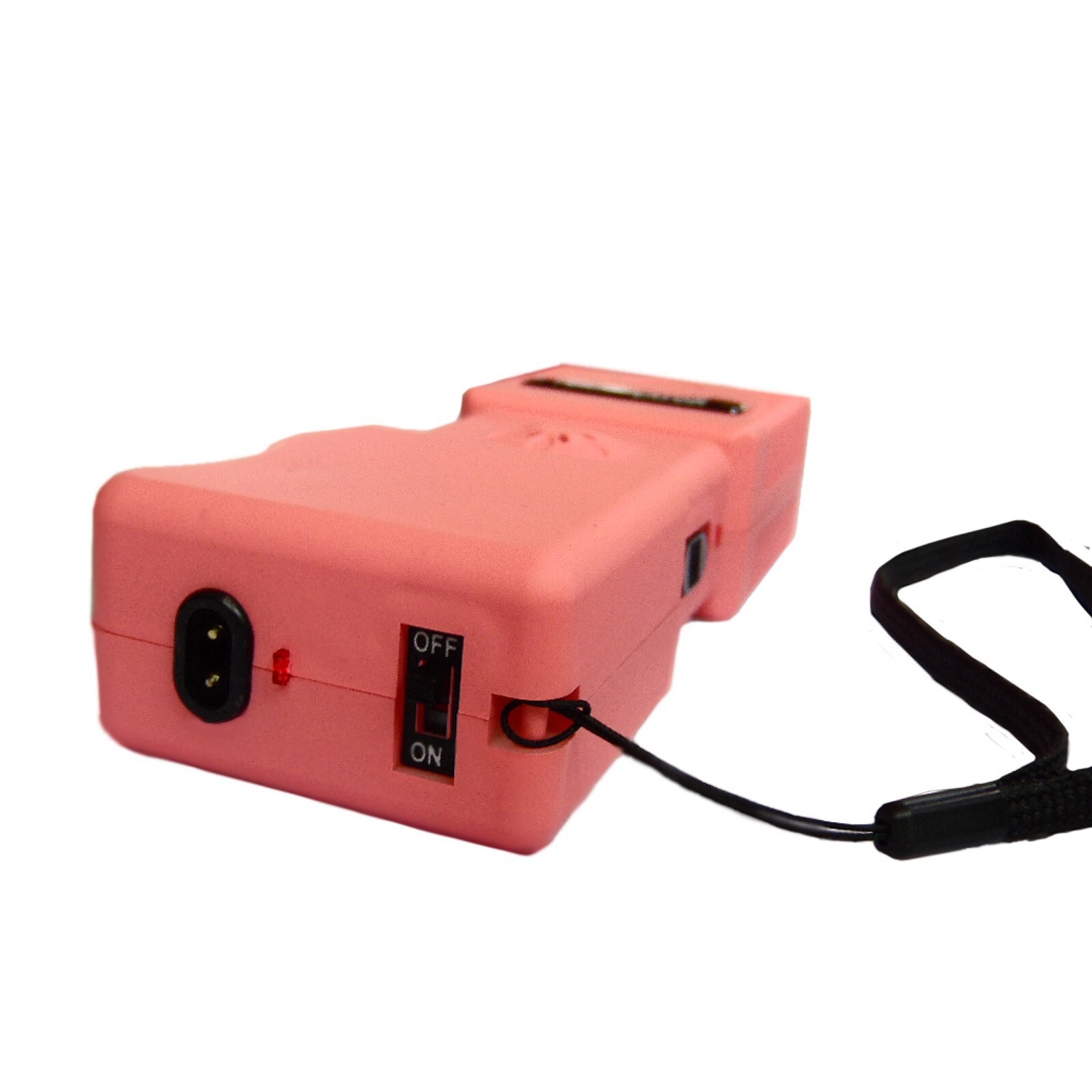 TERMINATOR STUN GUN TW10- 725BV RECHARGEABLE W/ ALARM FLASHLIGHT ...