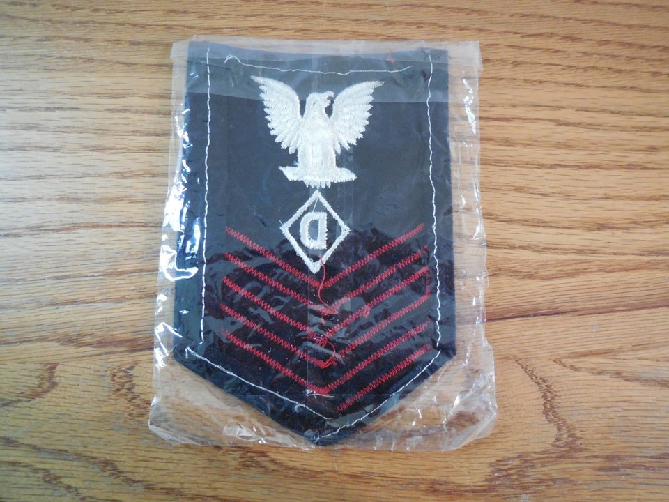 RARE WWII COAST GUARD PETTY OFFICER 1ST CLASS DOG HANDLER RATE PATCH ...