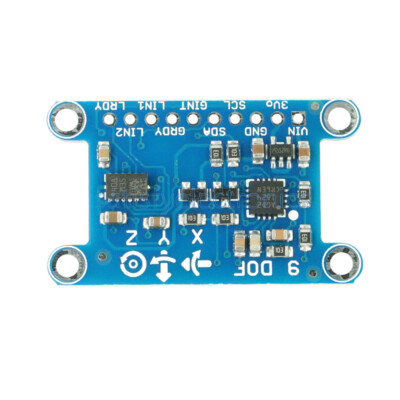 NEW 9 Axis IMU L3GD20 LSM303D Module 9DOF Compass Acceleration ...