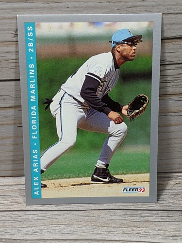 1993 Fleer Final Edition Baseball #F-49 Alex Arias | eBay