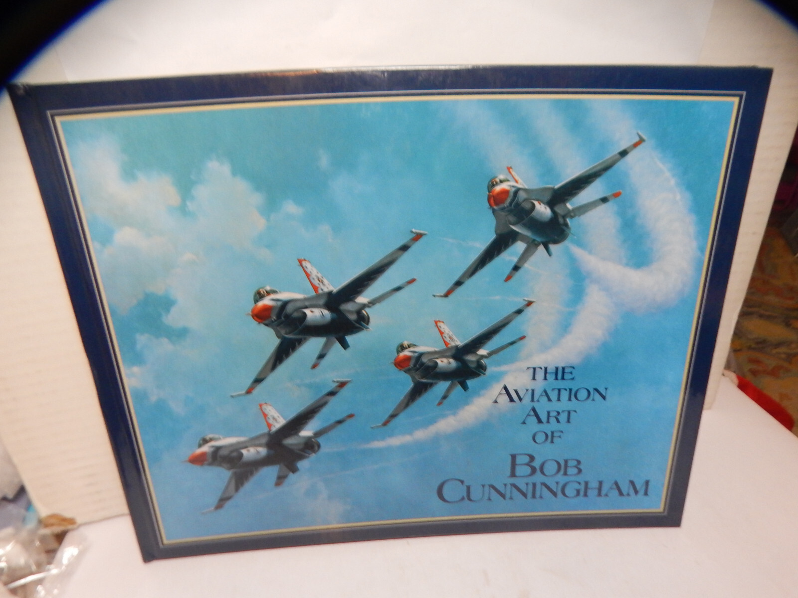 The Aviation Art of Bob Cunningham Aircraft General Dynamics WWII Hardback | eBay