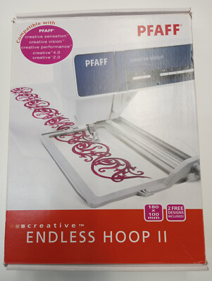 Pfaff Creative Endless Hoop II | eBay