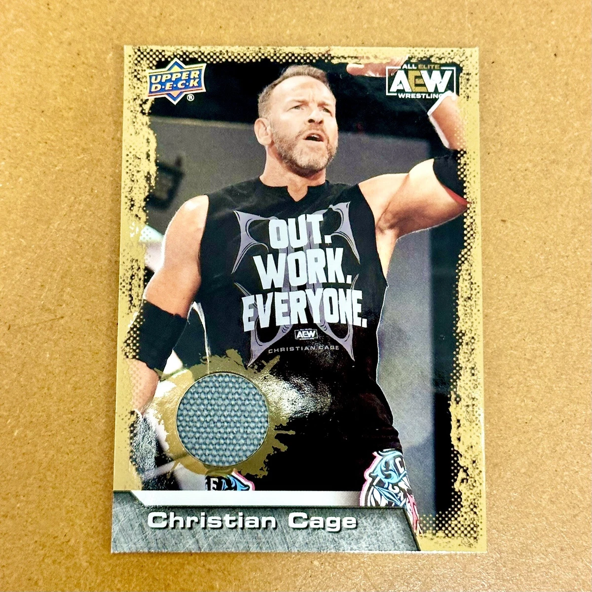 Christian Wwe Logo 2022