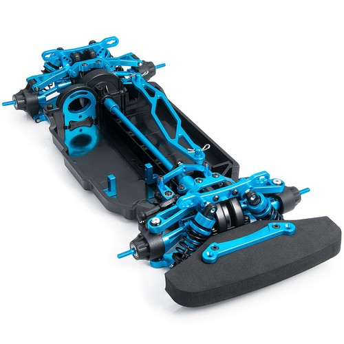 Alloy Carbon Fiber Shaft Drive 1/10 RC Touring Car Chassis Frame Body ...