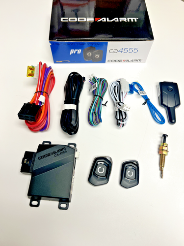BRAND NEW CODE ALARM TWO-WAY REMOTE START SYSTEM CA 4555 | eBay